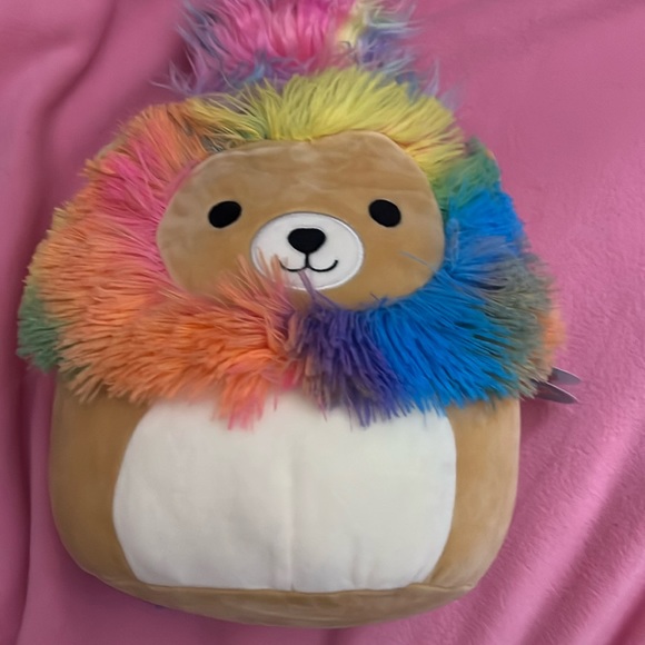 Squishmallows | Toys | Squishmallow Squish Doos 2 Leonard Lion | Poshmark